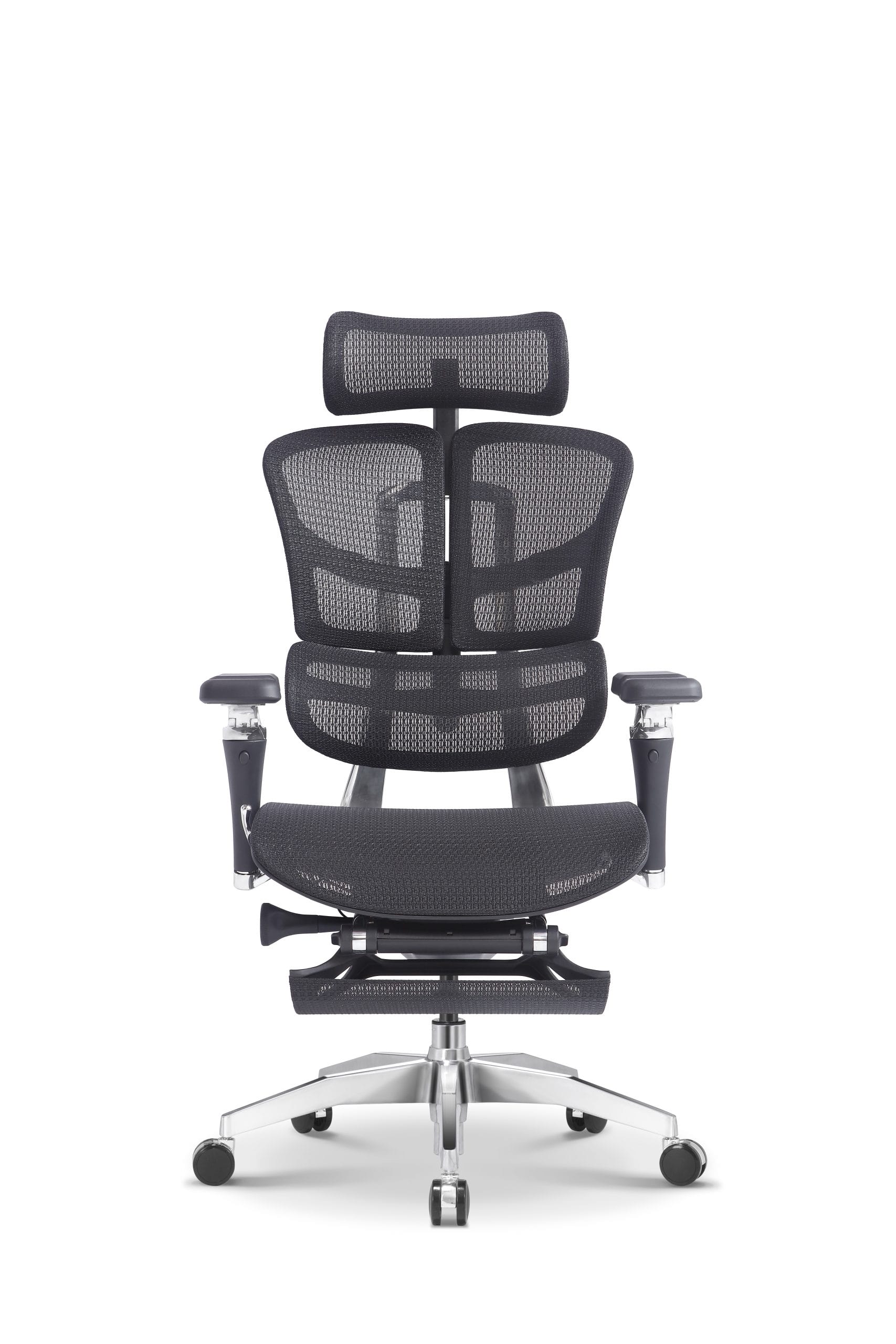 Evolution X High Back Chair with 9D Armrest | Tableholic