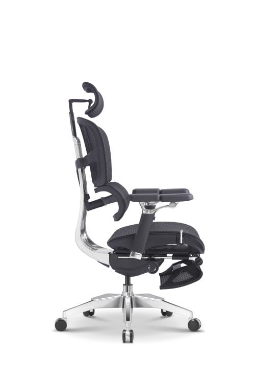 Evolution X High Back Chair with 9D Armrest | Tableholic