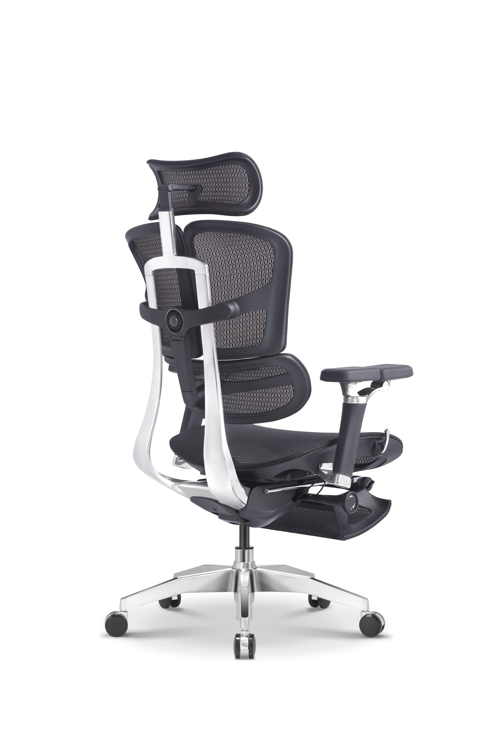 Evolution X High Back Chair with 9D Armrest | Tableholic